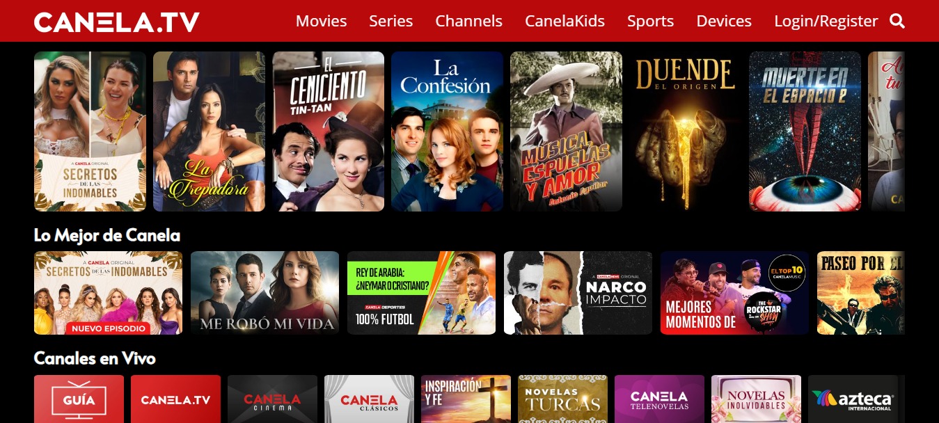 Descubre 11 plataformas de streaming gratuitas de películas, series y más